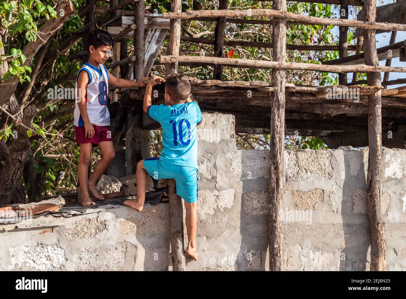 Cuban people lifestyle and culture Stock Photo - Alamy