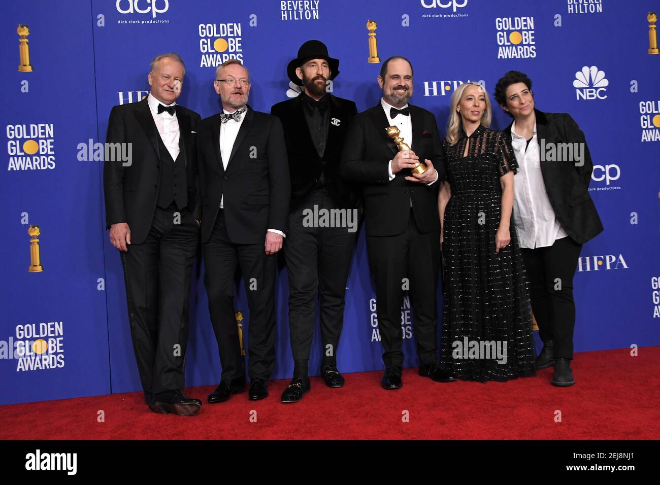 Stellan Skarsgard, Jared Harris, Johan Renck, Craig Mazin, Jane ...