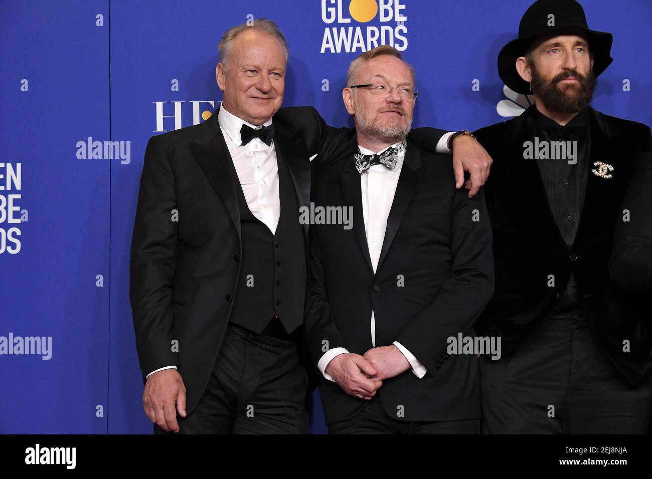 Stellan Skarsgard, Jared Harris, Johan Renck, Craig Mazin, Jane ...