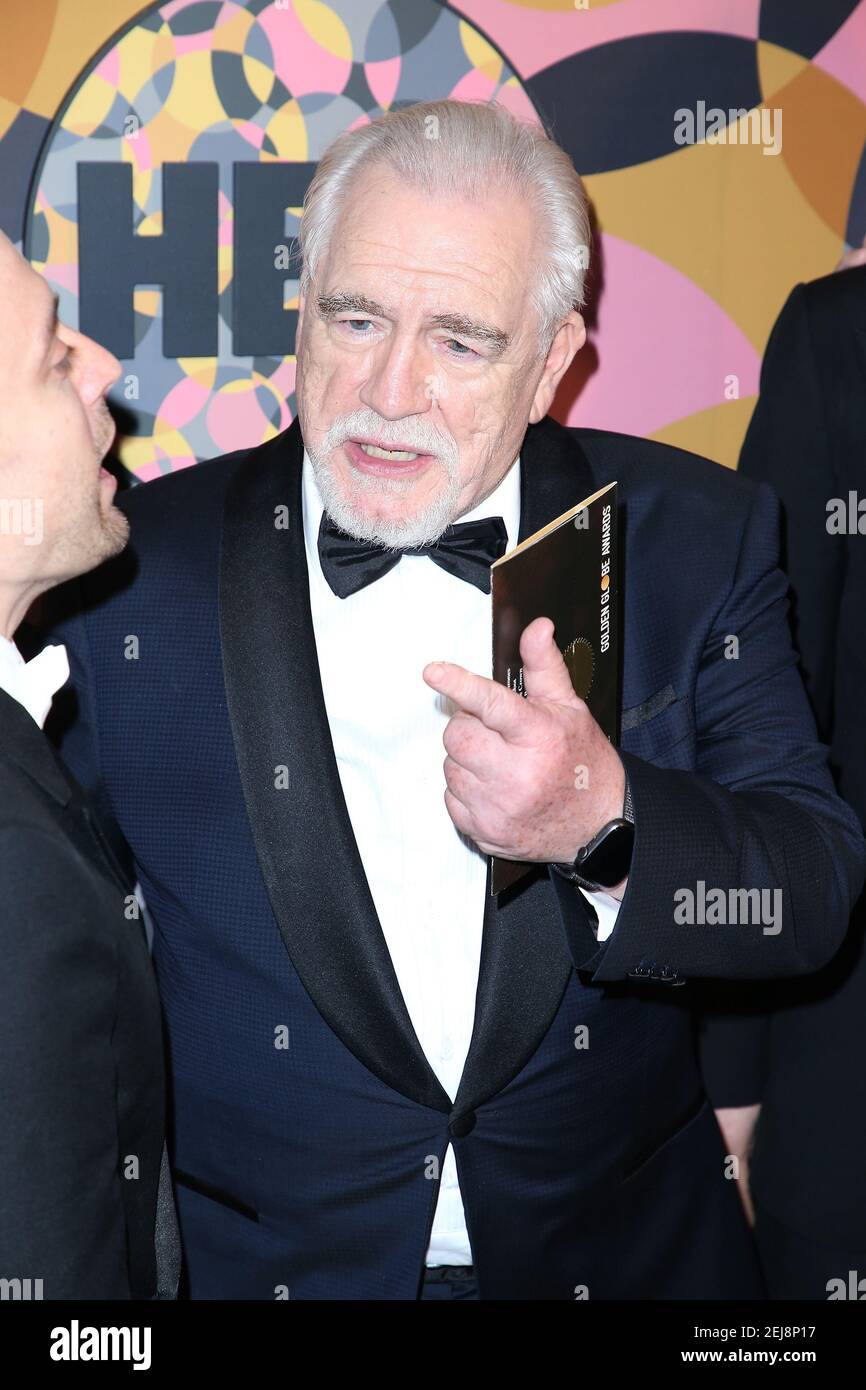 Brian Cox at HBO's Official Golden Globe Awards After Party held at ...