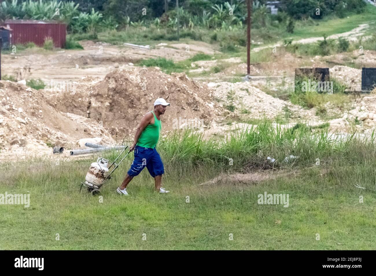 Cuban people lifestyle and culture Stock Photo - Alamy