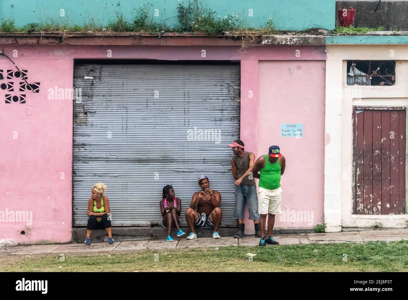 Cuban people lifestyle and culture Stock Photo - Alamy