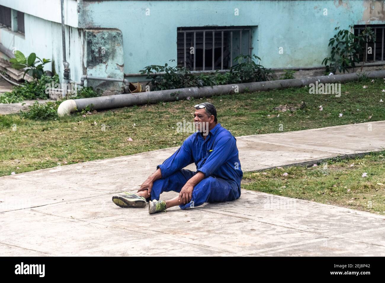 Cuban people lifestyle and culture Stock Photo - Alamy