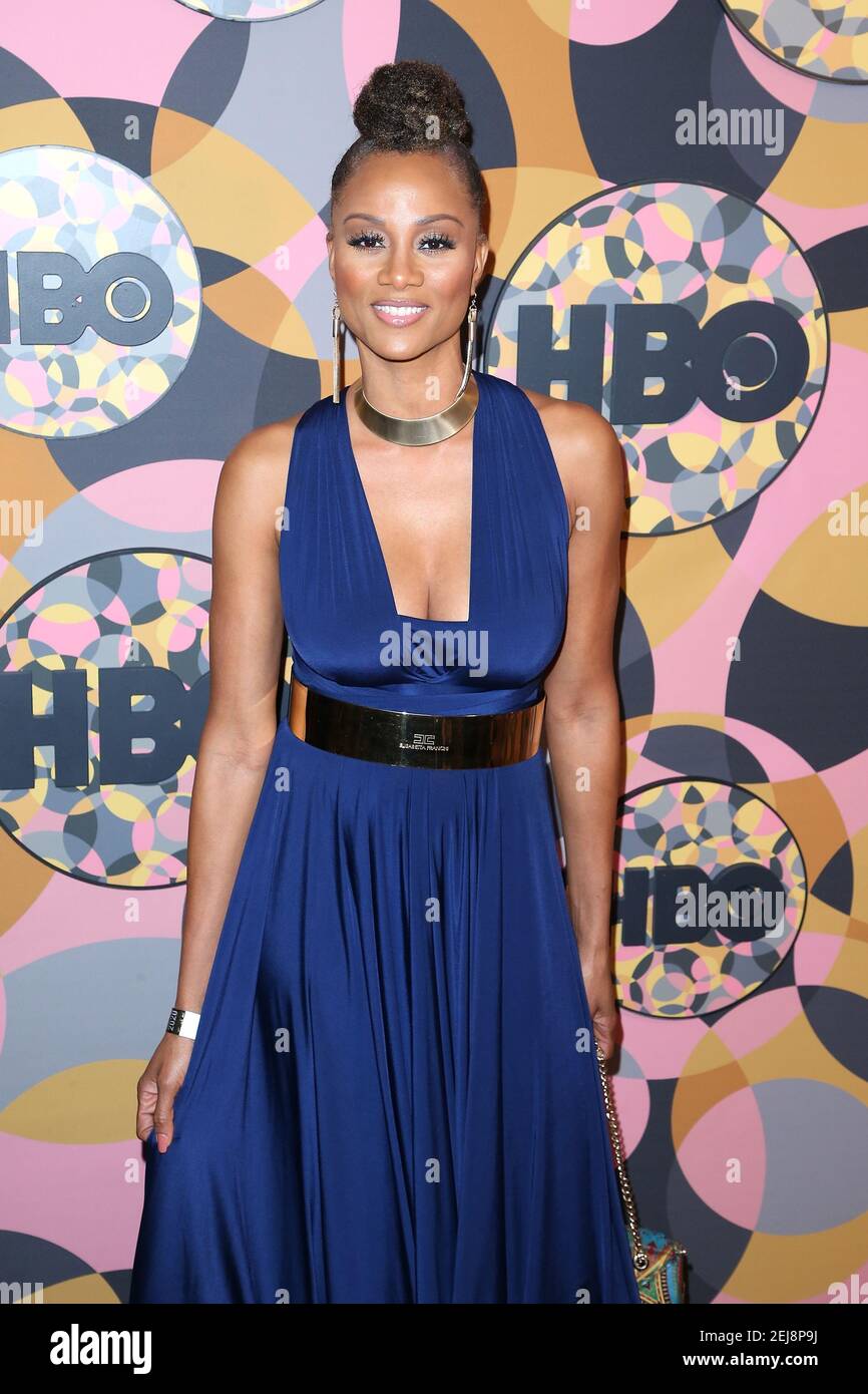 Nika Williams at HBO's Official Golden Globe Awards After Party held at ...