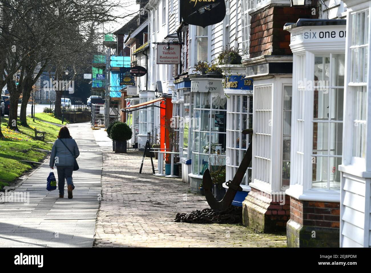 Olde town area hi-res stock photography and images - Alamy