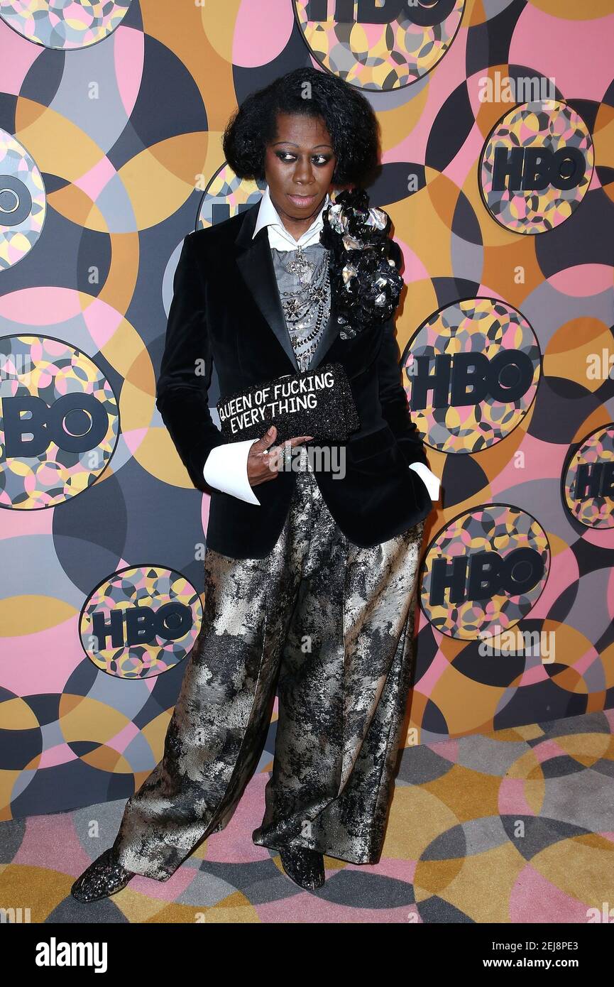 J. Alexander at HBO's Official Golden Globe Awards After Party held at ...