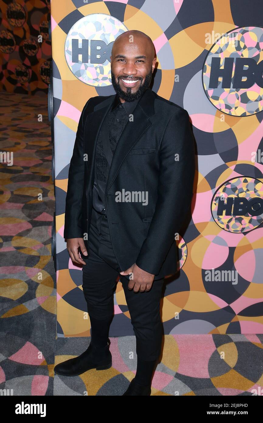 Desmond Simpson at HBO's Official Golden Globe Awards After Party held ...