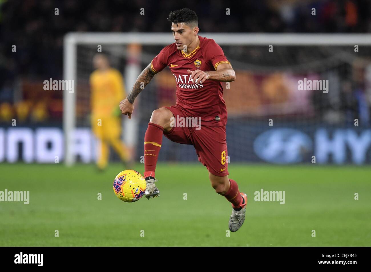 Diego Perotti of Roma Roma 5-1-2020 Stadio Olimpico Football Serie A ...