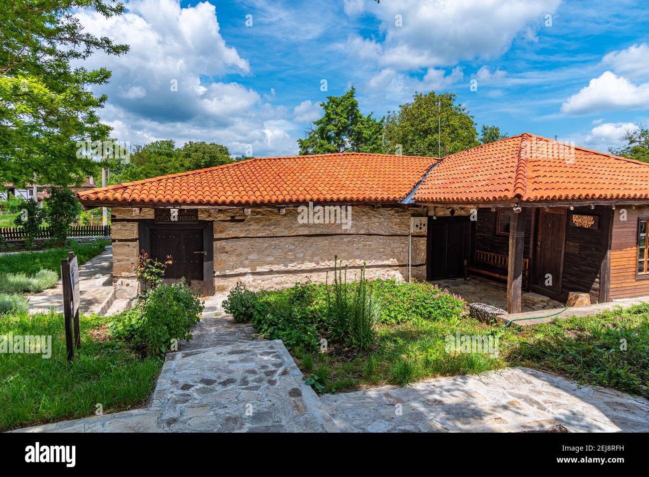 Poor european rural village garden hi-res stock photography and images ...