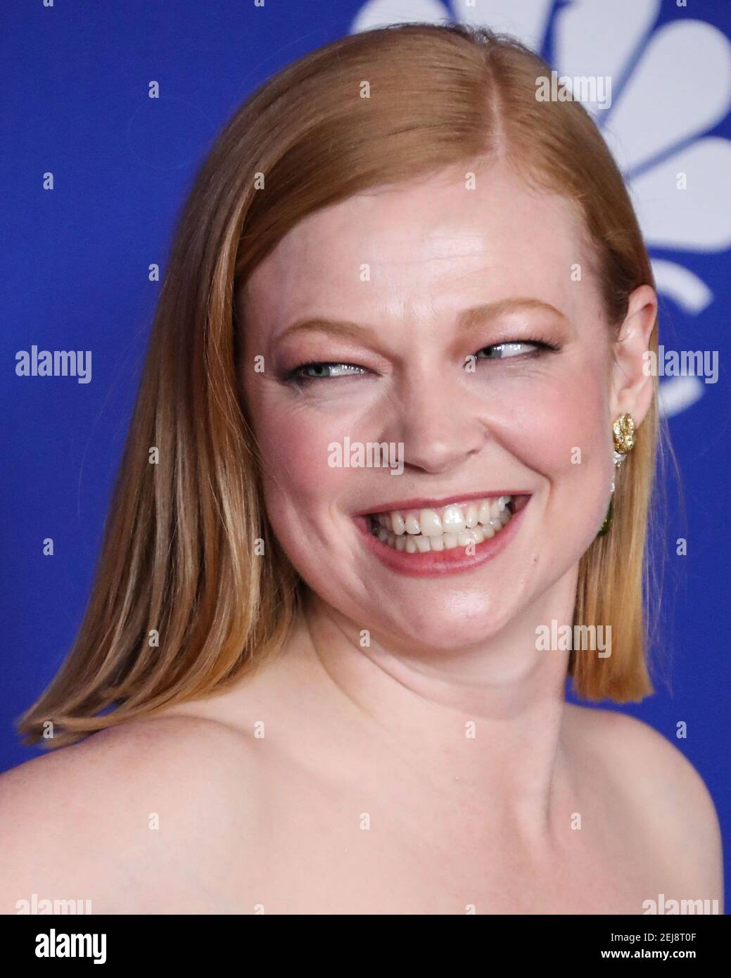 BEVERLY HILLS, LOS ANGELES, CALIFORNIA, USA - JANUARY 05: Actress Sarah ...