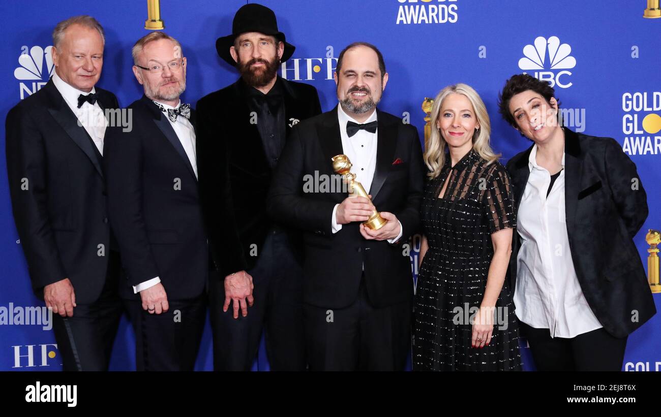 BEVERLY HILLS, LOS ANGELES, CALIFORNIA, USA - JANUARY 05: Stellan ...