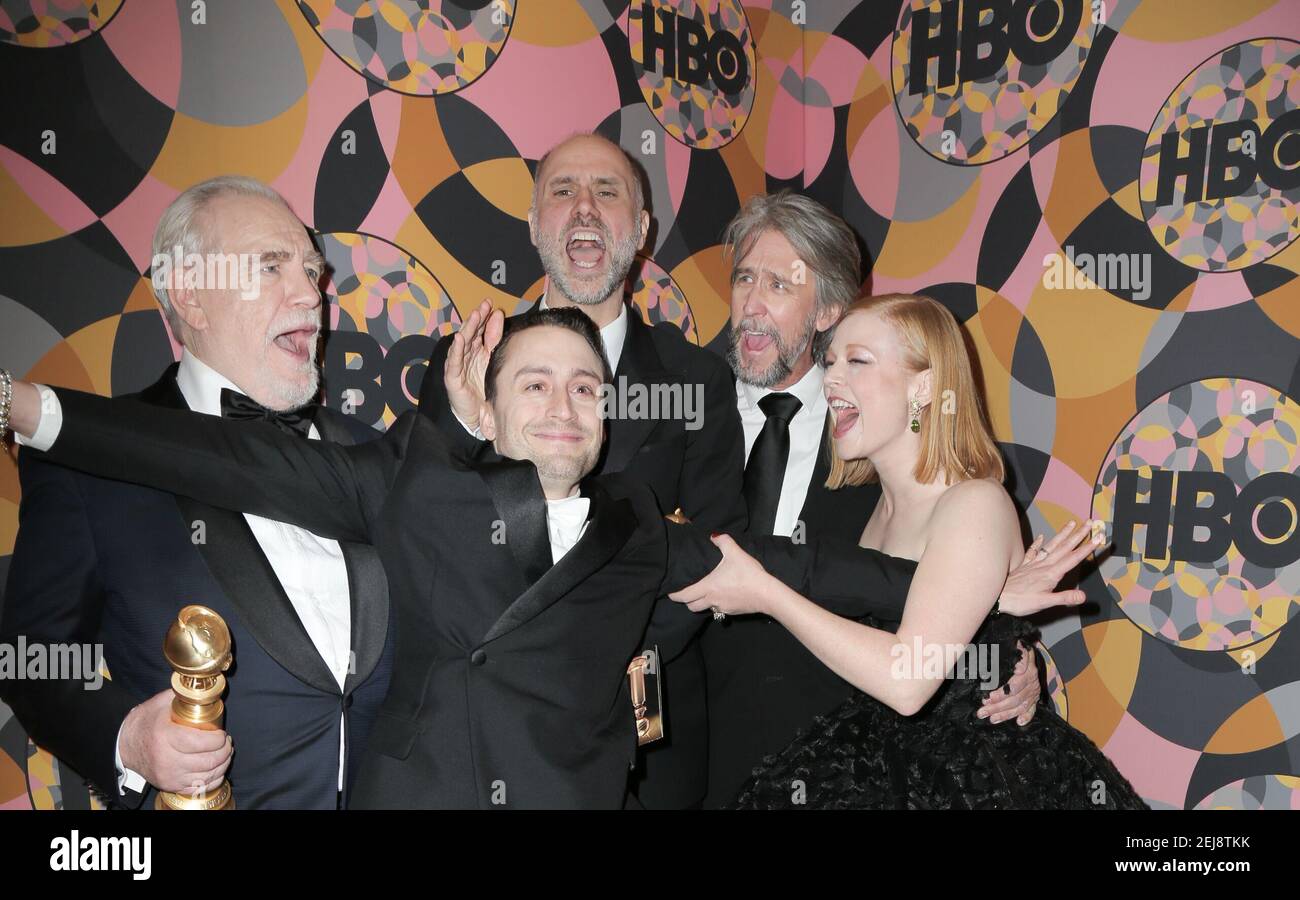 Kieran Culkin, Brian Cox, Jesse Armstrong, Alan Ruck, Sarah Snook ...