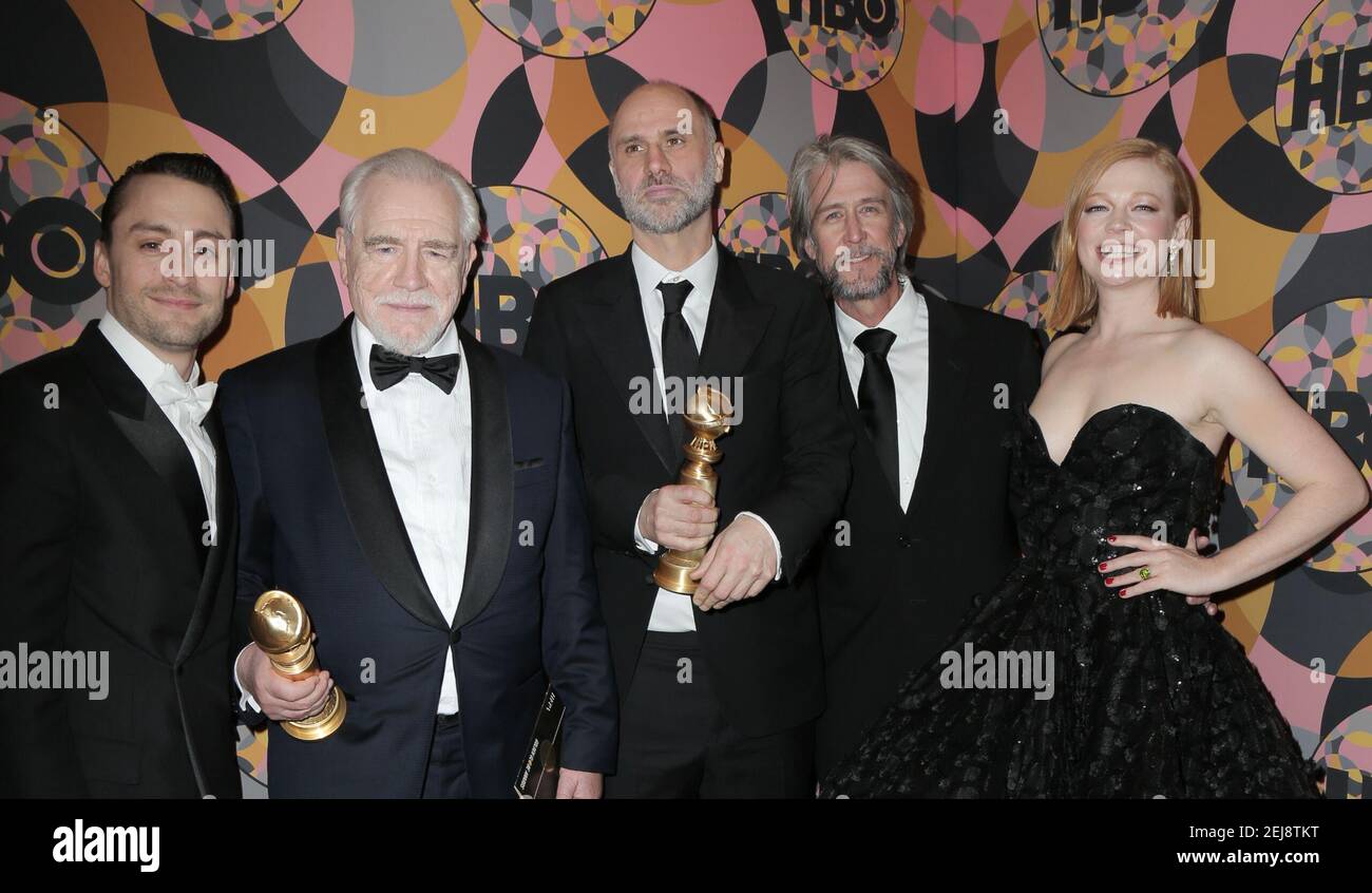 Kieran Culkin, Brian Cox, Jesse Armstrong, Alan Ruck, Sarah Snook ...