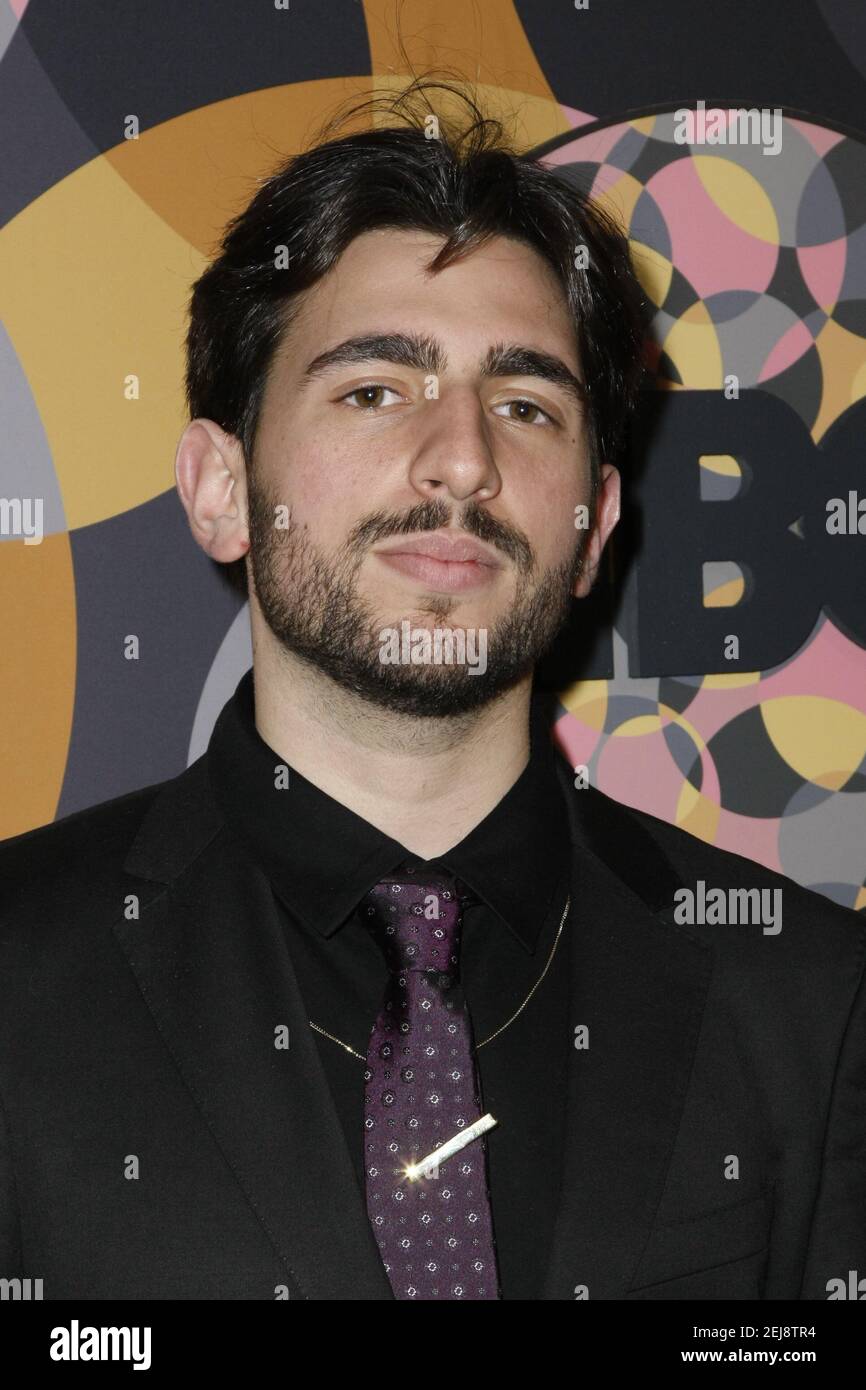 LOS ANGELES, CALIFORNIA - JANUARY 05: Adam Gabay attends HBO's Official ...