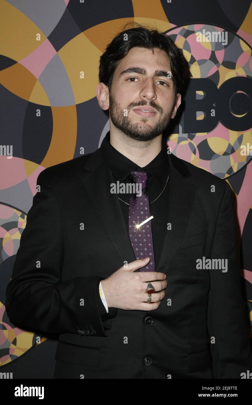 LOS ANGELES, CALIFORNIA - JANUARY 05: Adam Gabay attends HBO's Official ...