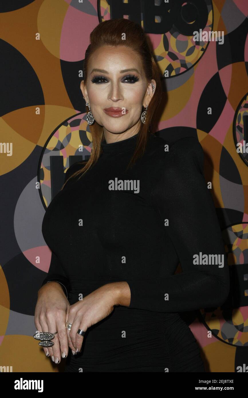 LOS ANGELES, CALIFORNIA - JANUARY 05: Our Lady J attends HBO's Official ...