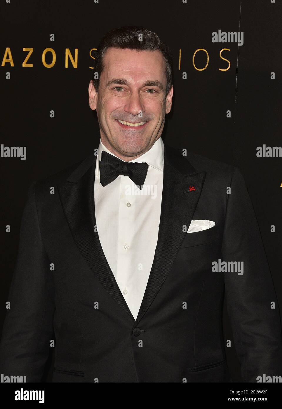 BEVERLY HILLS, CALIFORNIA - JANUARY 05: Jon Hamm attends the Amazon ...