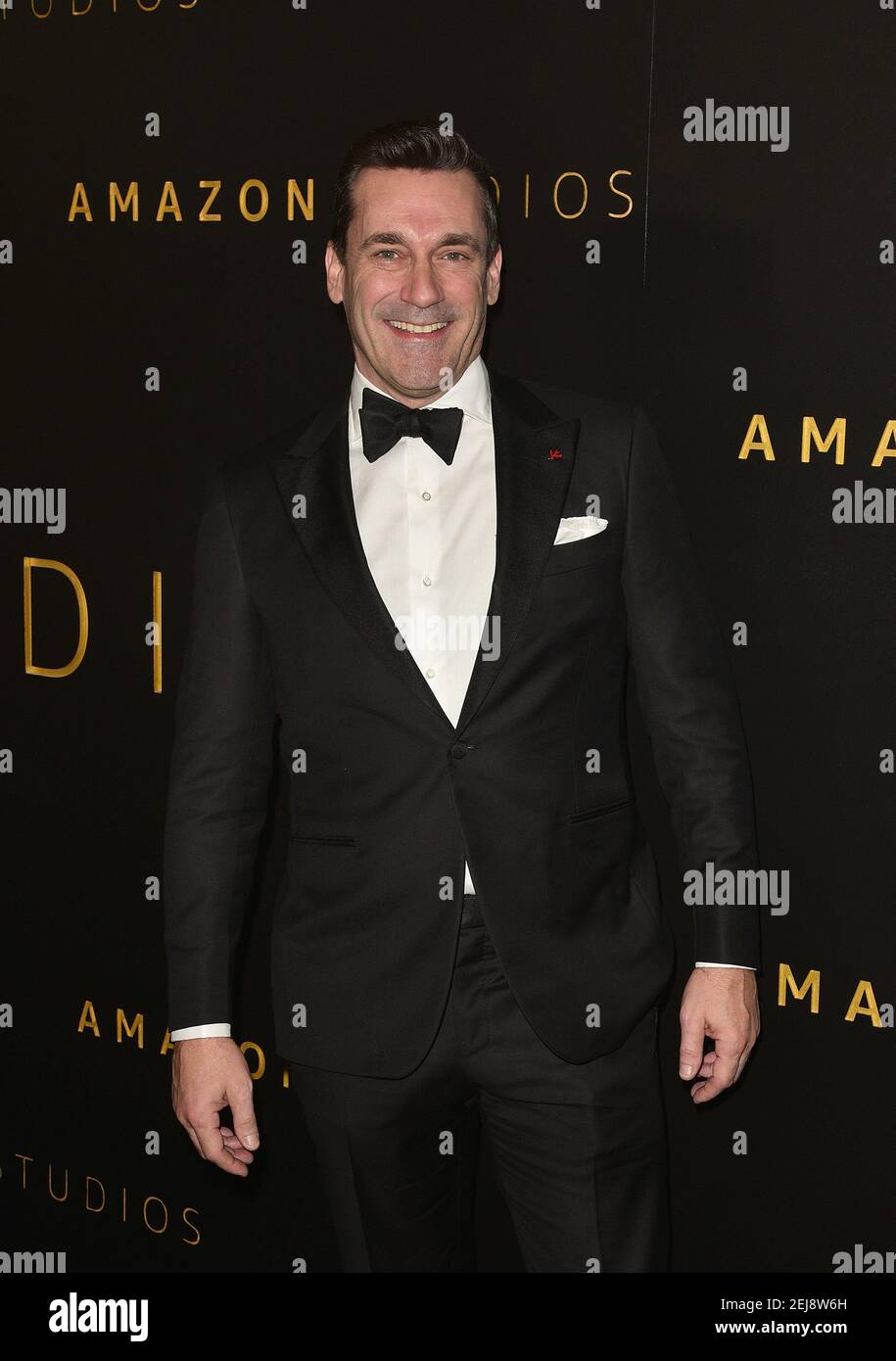 BEVERLY HILLS, CALIFORNIA - JANUARY 05: Jon Hamm attends the Amazon ...