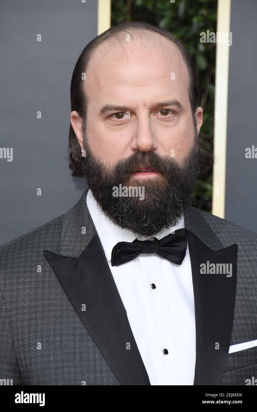 Brett Gelman arrives at the 77th Golden Globe Awards held at The ...