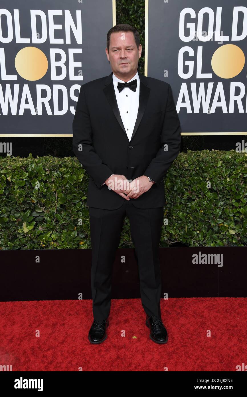 Kevin Messick arrives at the 77th Golden Globe Awards held at The ...