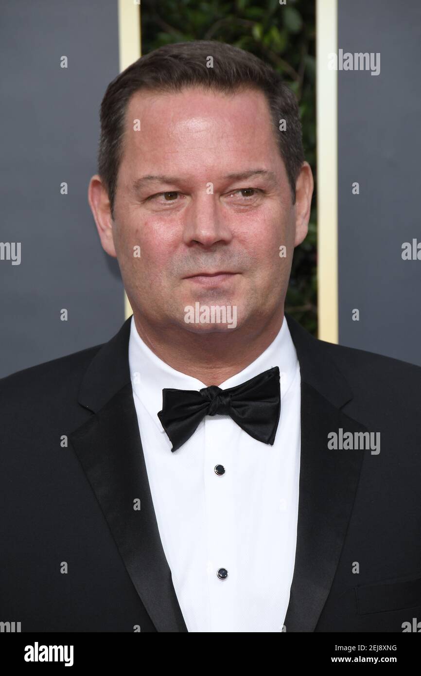 Kevin Messick arrives at the 77th Golden Globe Awards held at The ...