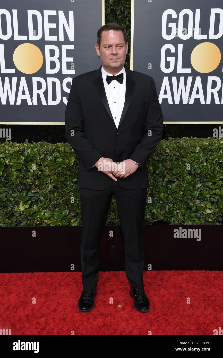Kevin Messick arrives at the 77th Golden Globe Awards held at The ...