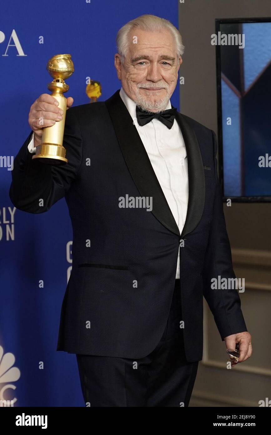 Brian Cox, winner of Best Performance By An Actor In a Television ...
