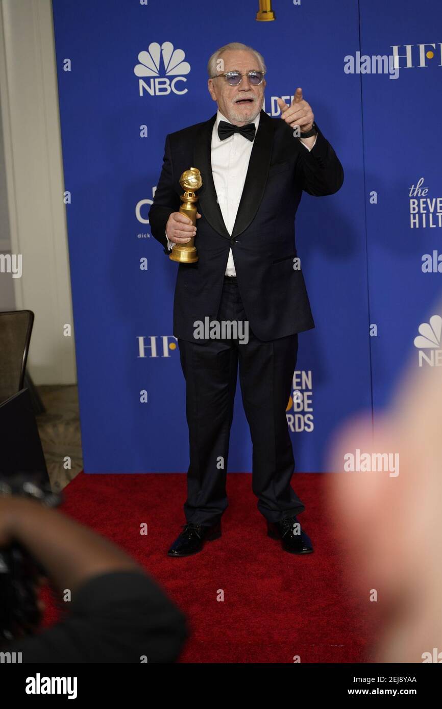 Brian Cox, winner of Best Performance By An Actor In a Television ...