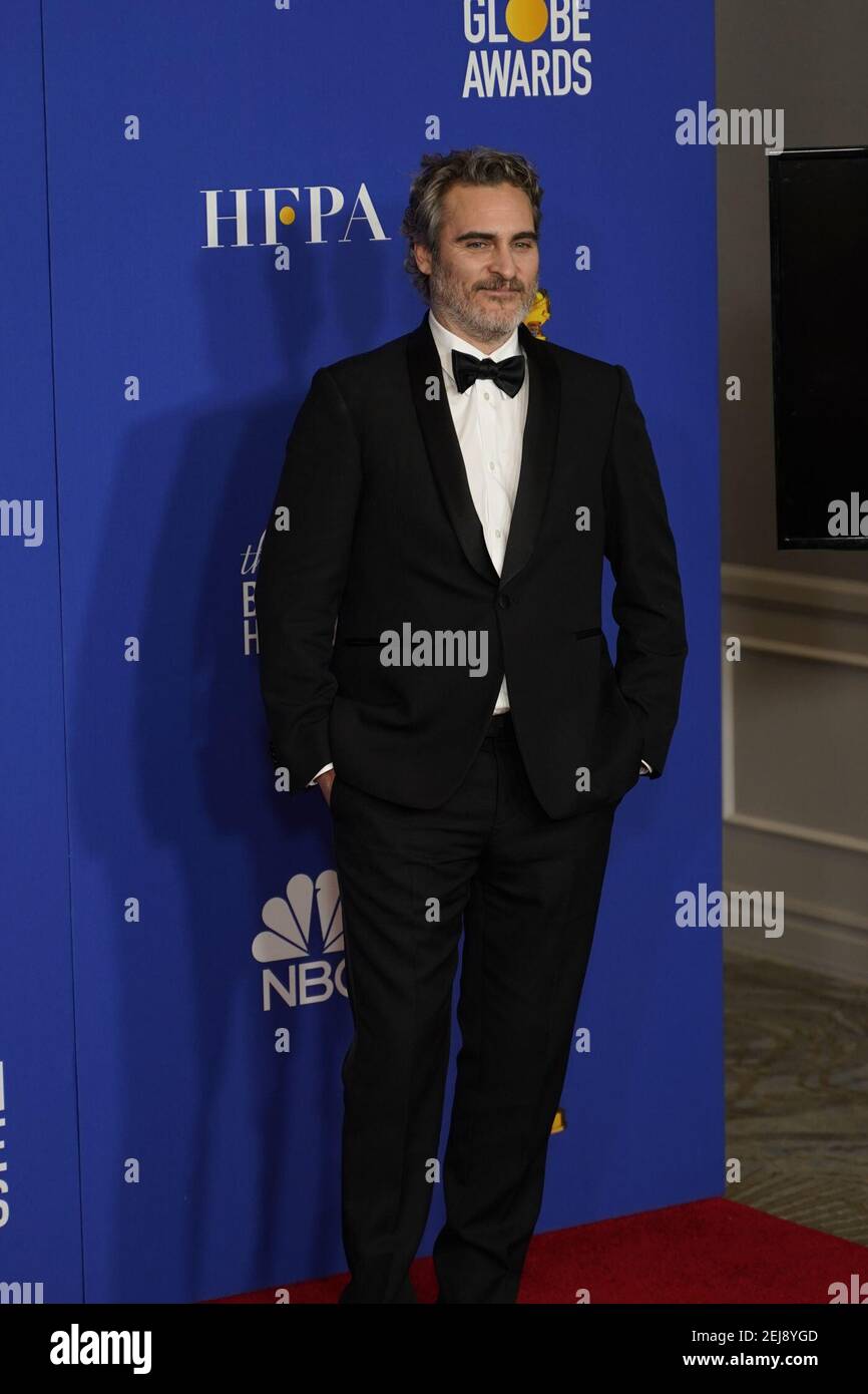 Joaquin Phoenix , winner of Best Performance by an Actor in a Motion ...