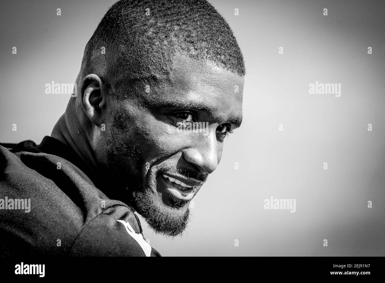 Club's Clinton Mata pictured during the winter training camp of Belgian ...