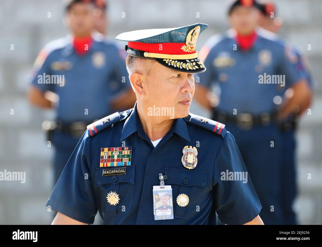 (1/5/2020) PBGEN RONALD C MACAPAGAL Deputy Director of PNP Research ...