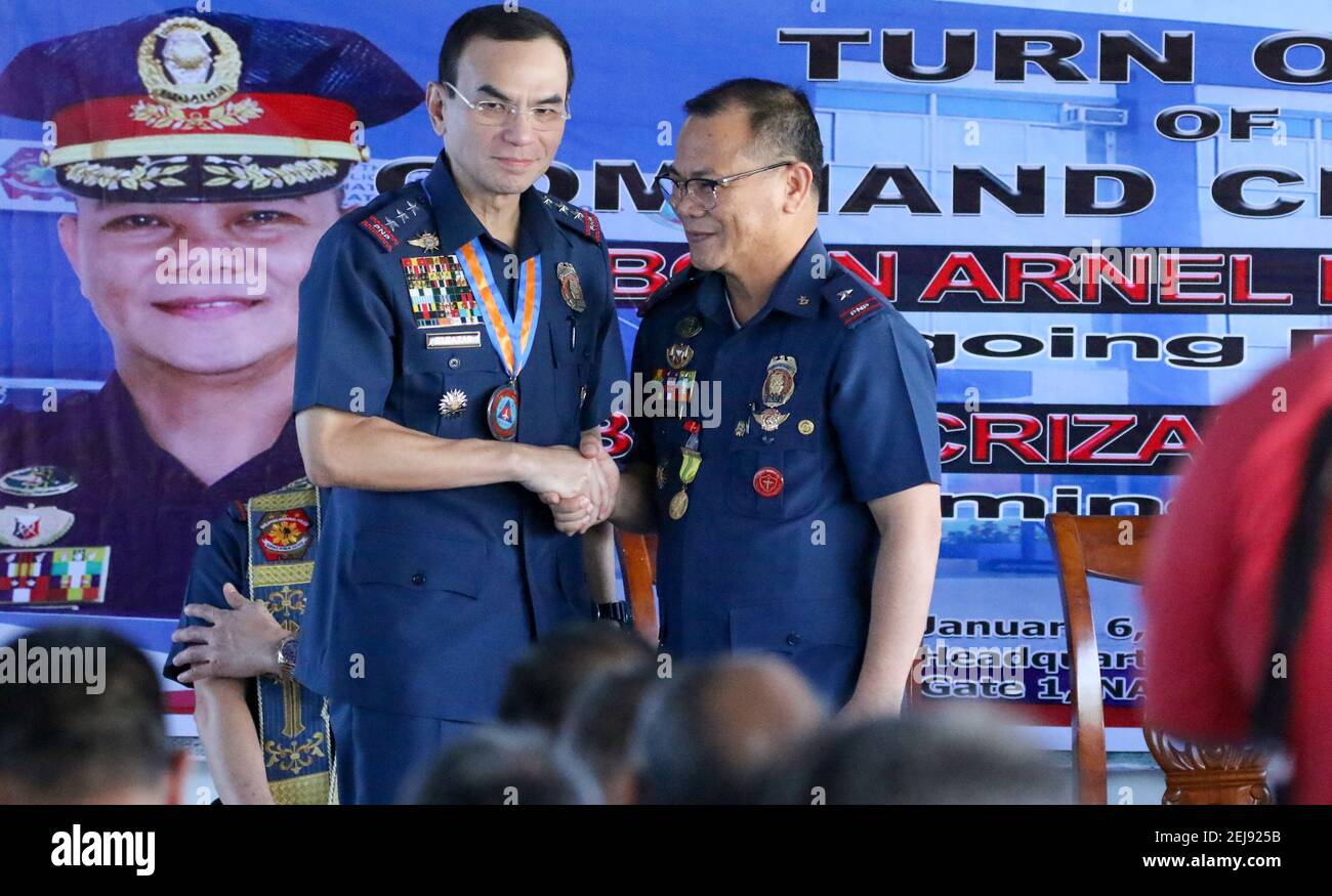 (1/5/2020) (L) PLTGEN GUILLERMO LORENZO T ELEAZAR The Chief of Directorial Staff during turn ...