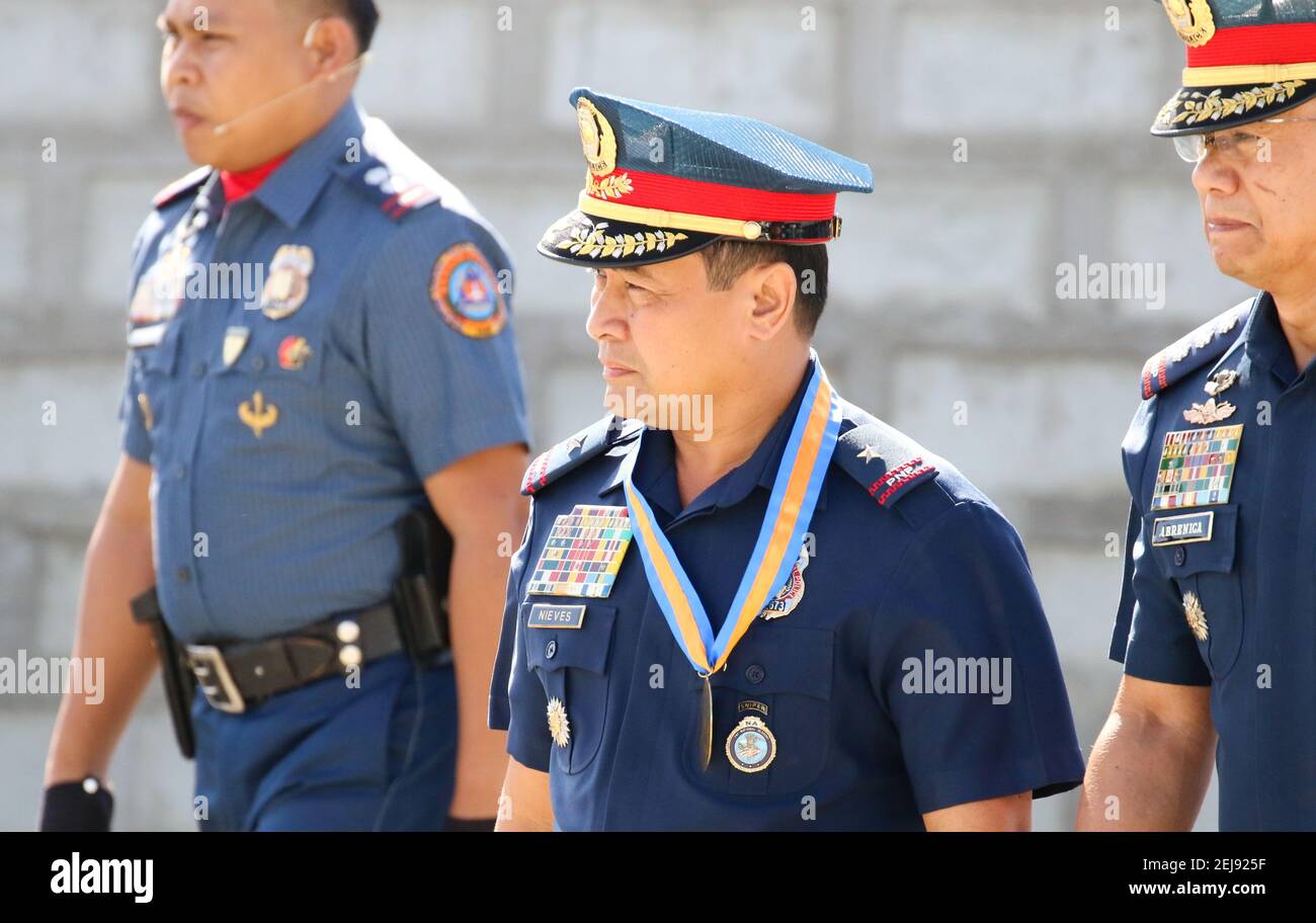 (1/5/2020) PBGEN CRIZALDO O NIEVES during troop pass and review during ...