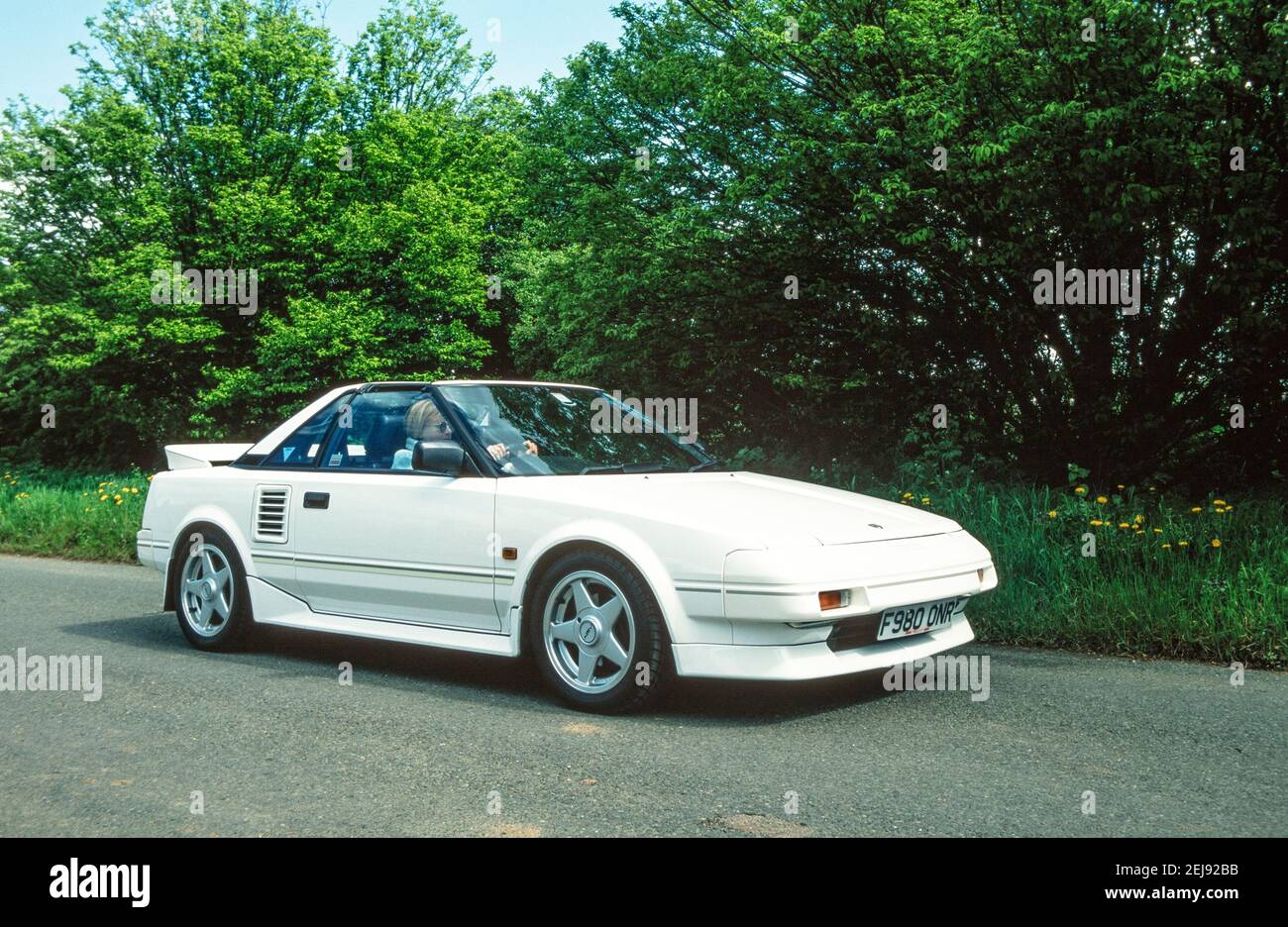 Toyota mr2 mk1 japanese car hi-res stock photography and images - Alamy
