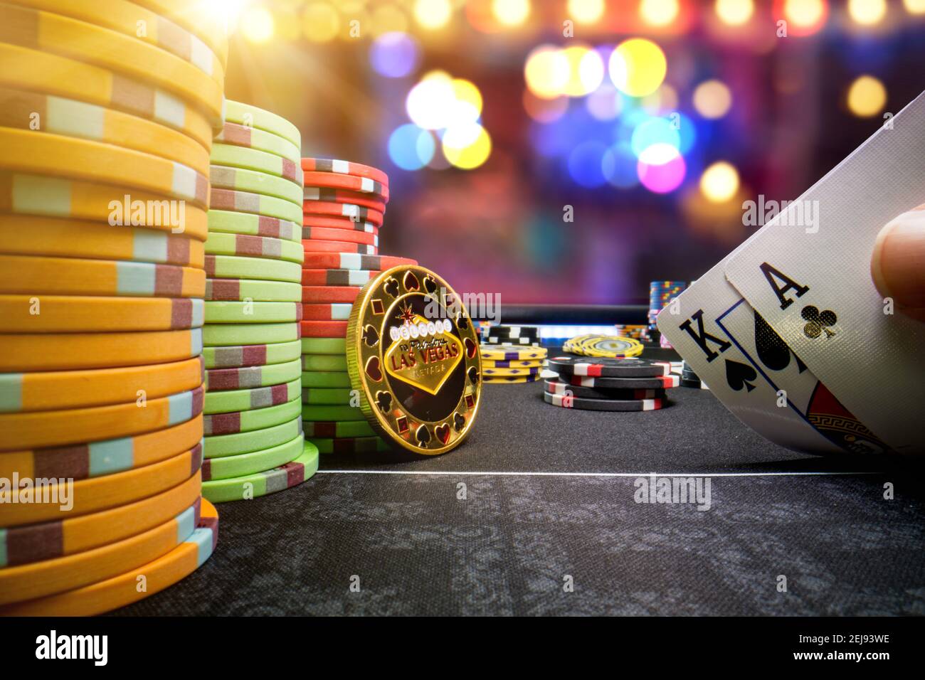 High stakes texas hold em hi-res stock photography and images - Alamy