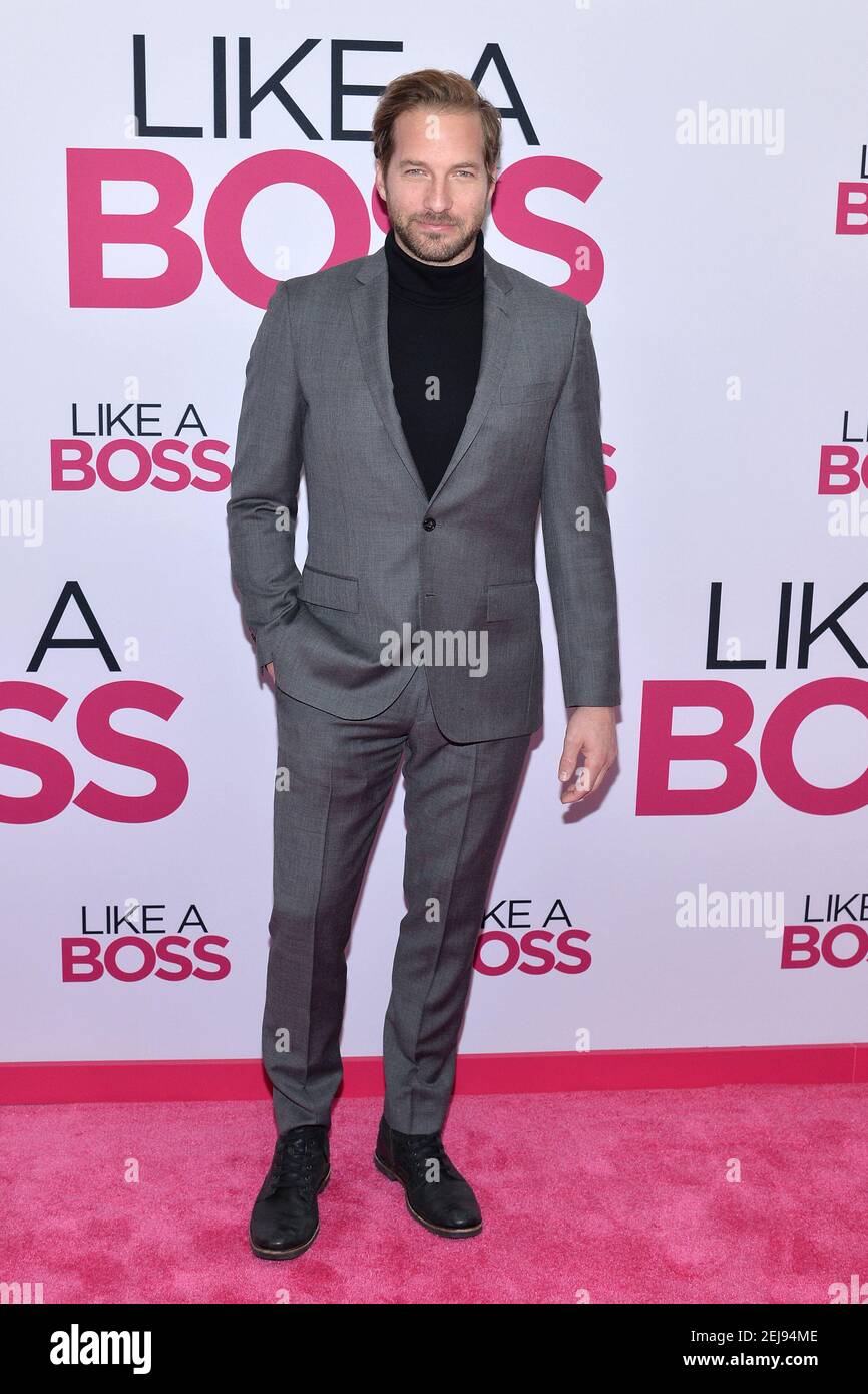 Ryan Hansen attends the “Like A Boss” New York City Premiere at the SVA ...
