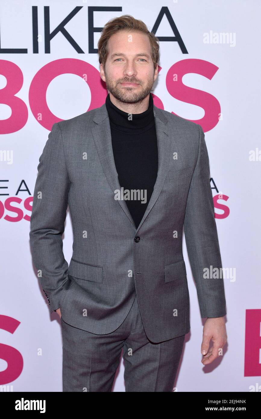 Ryan Hansen attends the “Like A Boss” New York City Premiere at the SVA ...