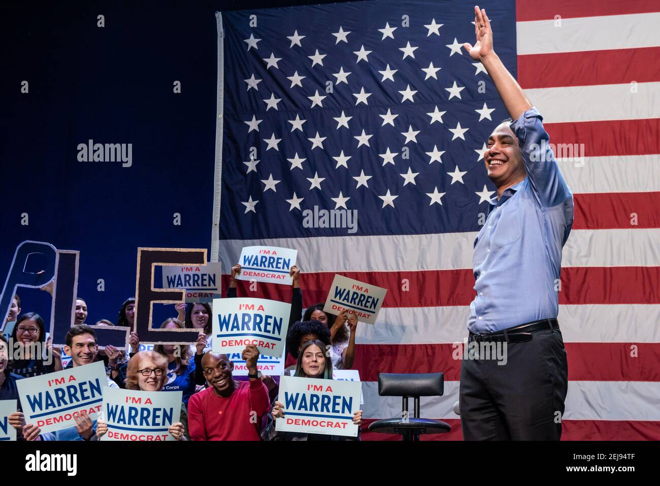 Former Secretary of Housing and Urban Development Julián Castro ...