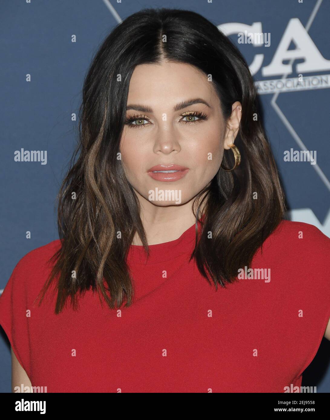 Jenna Dewan arrives at the FOX Winter TCA All Star Party held at The ...