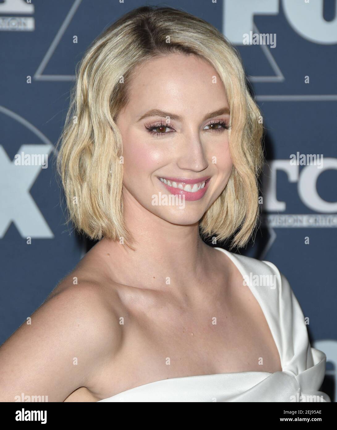 Molly McCook arrives at the FOX Winter TCA All Star Party held at The ...