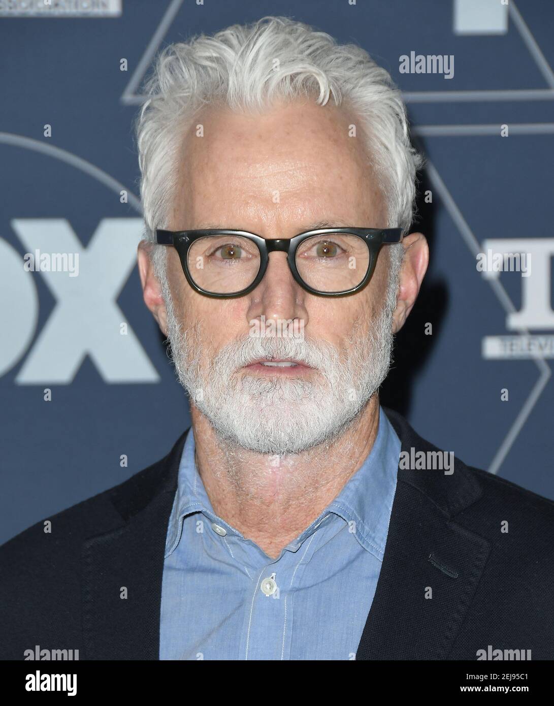 John Slattery arrives at the FOX Winter TCA All Star Party held at The ...