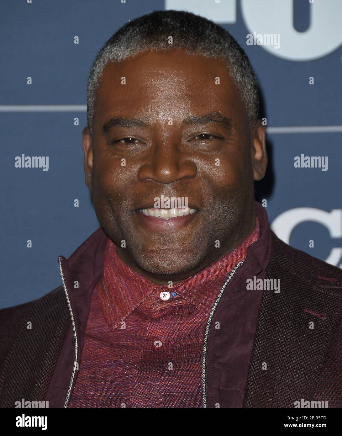 Jonathan Adams arrives at the FOX Winter TCA All Star Party held at The ...