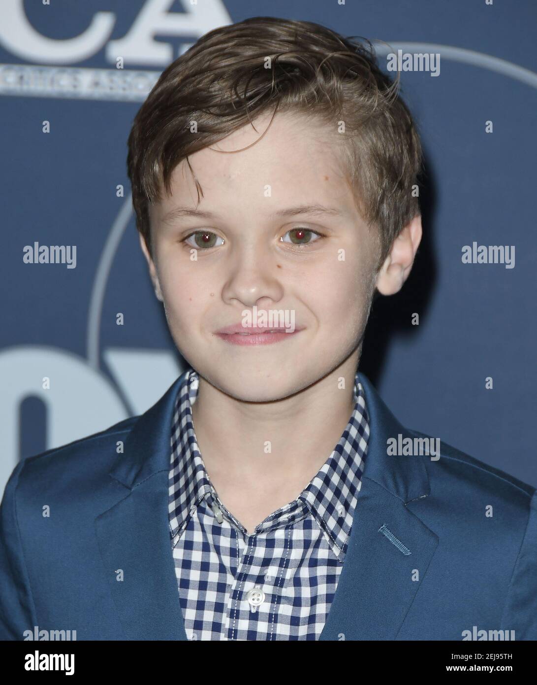 Jack Stanton arrives at the FOX Winter TCA All Star Party held at The ...