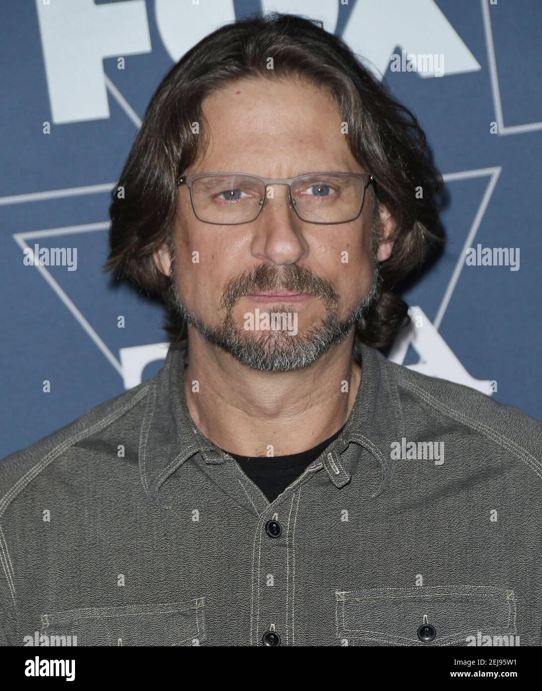 David Ayer arrives at the FOX Winter TCA All Star Party held at The ...