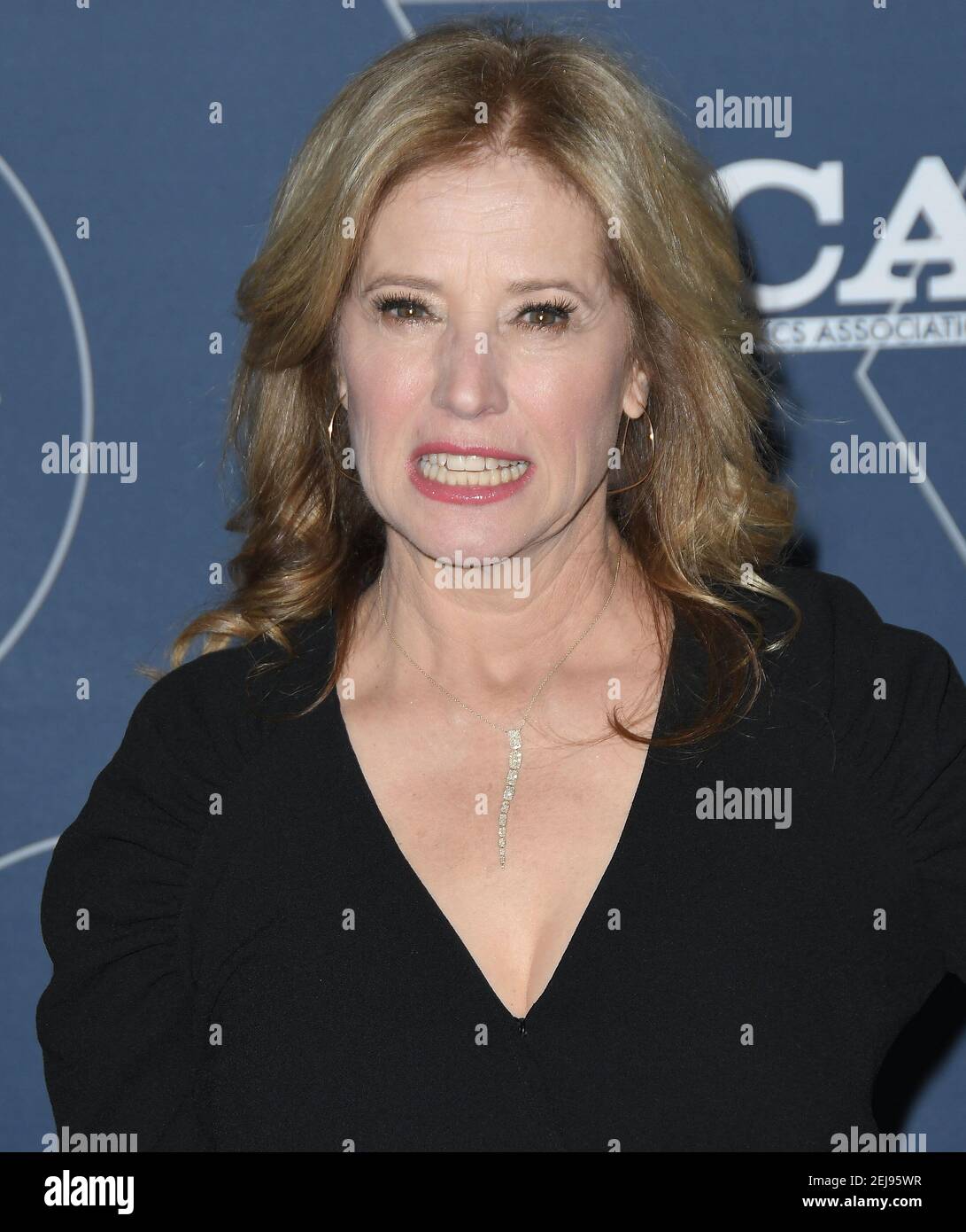 Nancy Travis arrives at the FOX Winter TCA All Star Party held at The ...