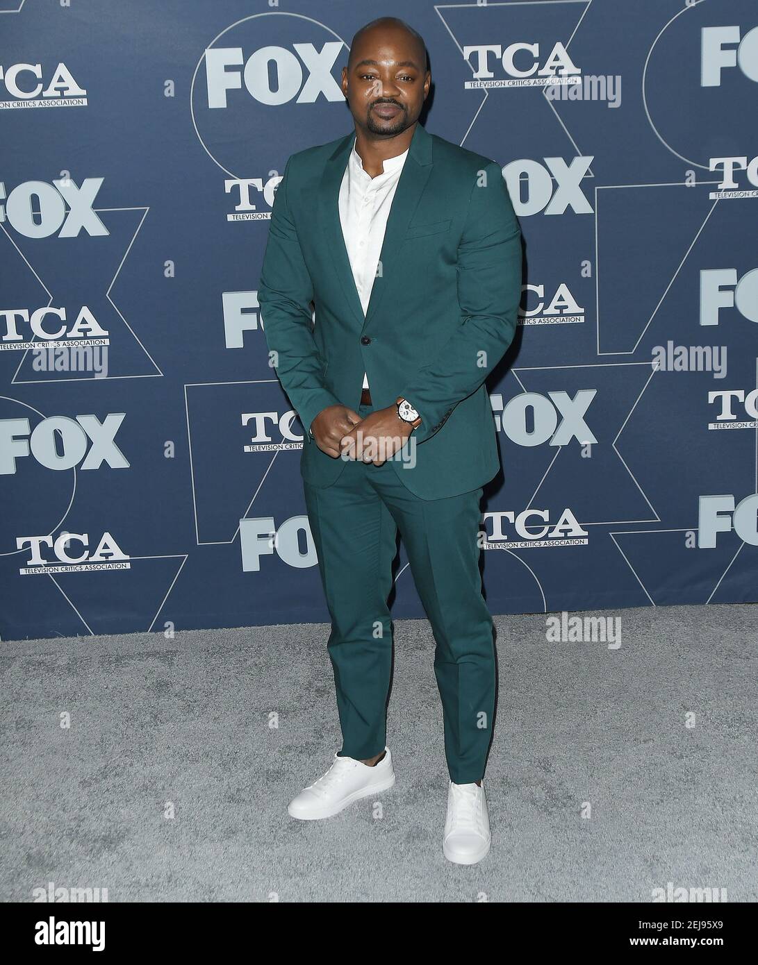 Brian Michael Smith arrives at the FOX Winter TCA All Star Party held ...