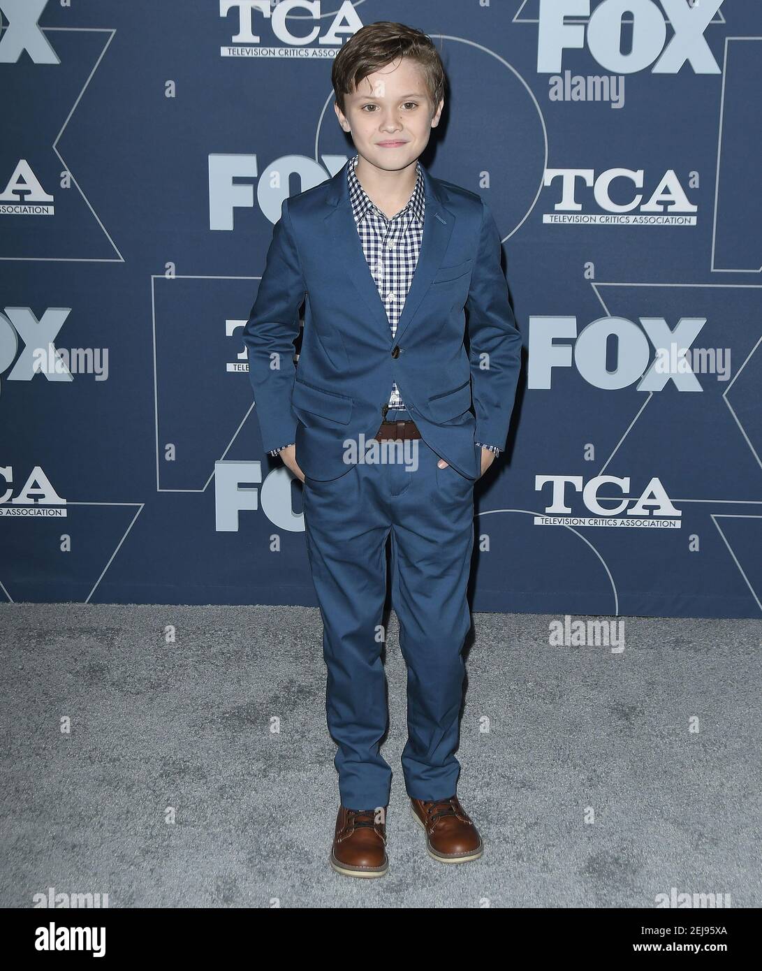 Jack Stanton arrives at the FOX Winter TCA All Star Party held at The ...