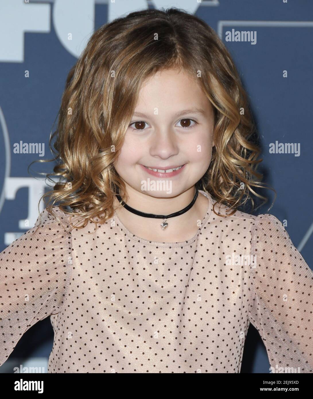 Oakley Bull arrives at the FOX Winter TCA All Star Party held at The ...