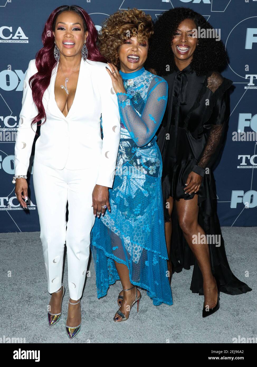 PASADENA, LOS ANGELES, CALIFORNIA, USA - JANUARY 07: Vivica A. Fox ...