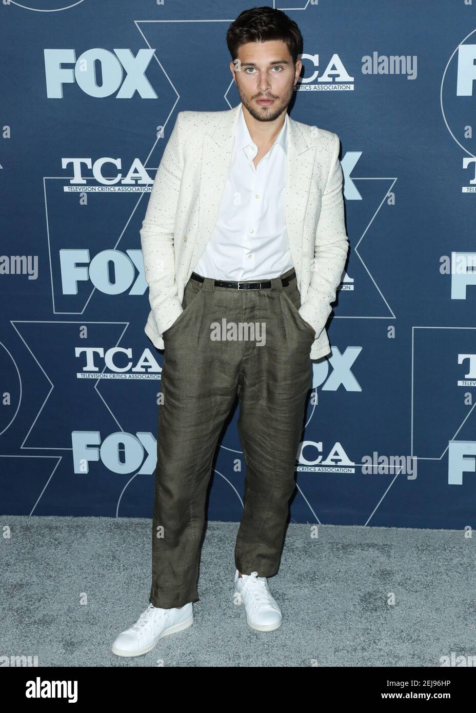 PASADENA, LOS ANGELES, CALIFORNIA, USA - JANUARY 07: Ronen Rubinstein ...